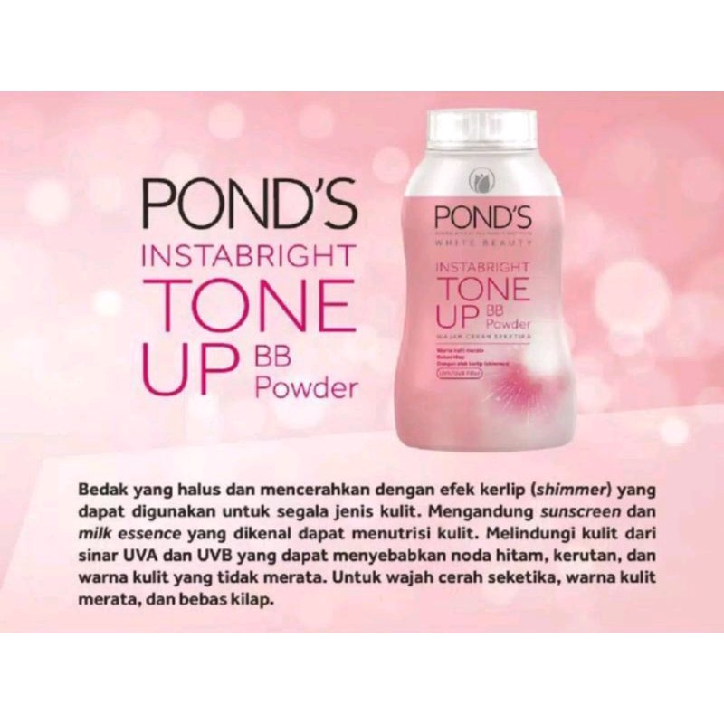 Ponds Powder Loose Tone Up BB Powder (rejek packaging) | Shopee Philippines