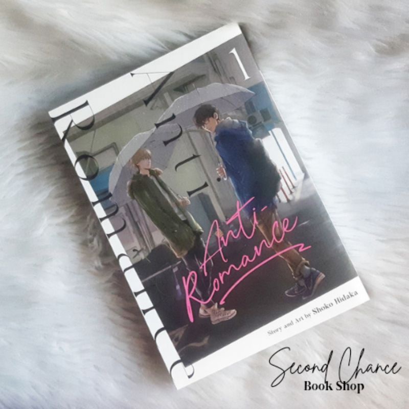 [MANGA / BL] Anti Romance Special Edition by Shoko Hidaka | Shopee ...
