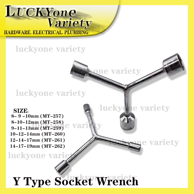 Y-TYPE HEXAGON SOCKET WRENCH ( SHORT ) MMT TRIDENT | Shopee Philippines