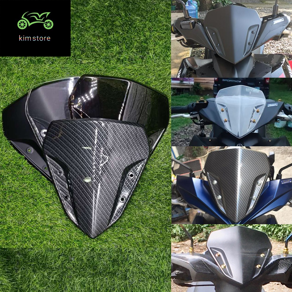 5532- Aerox visor BY KIMSTORE | Shopee Philippines