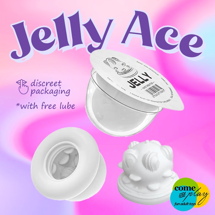 Jelly Ace male masturbator cup for men Adult Sex Toy | Shopee Philippines