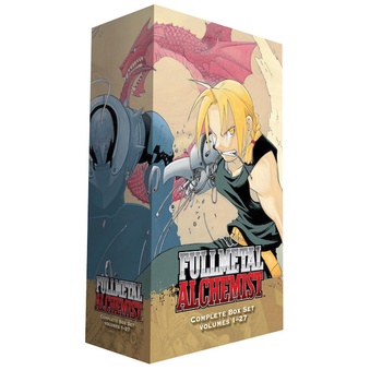 Fullmetal Alchemist Box Set (Manga)(Shounen) | Shopee Philippines