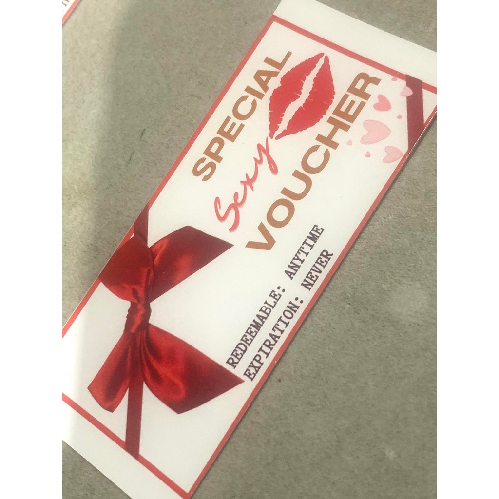 Special Sexy Notes Valentines T Ideas For Him For Her Memo Notes 6083