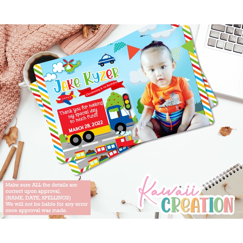 Transportation Theme Glittery Ref Magnet | Shopee Philippines