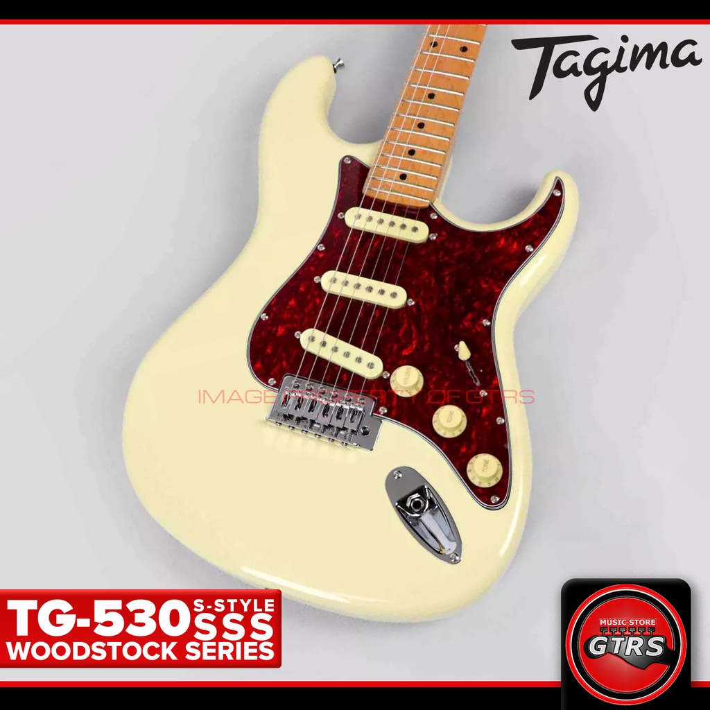 Tagima TG-530 S-Style Electric Guitar | Shopee Philippines