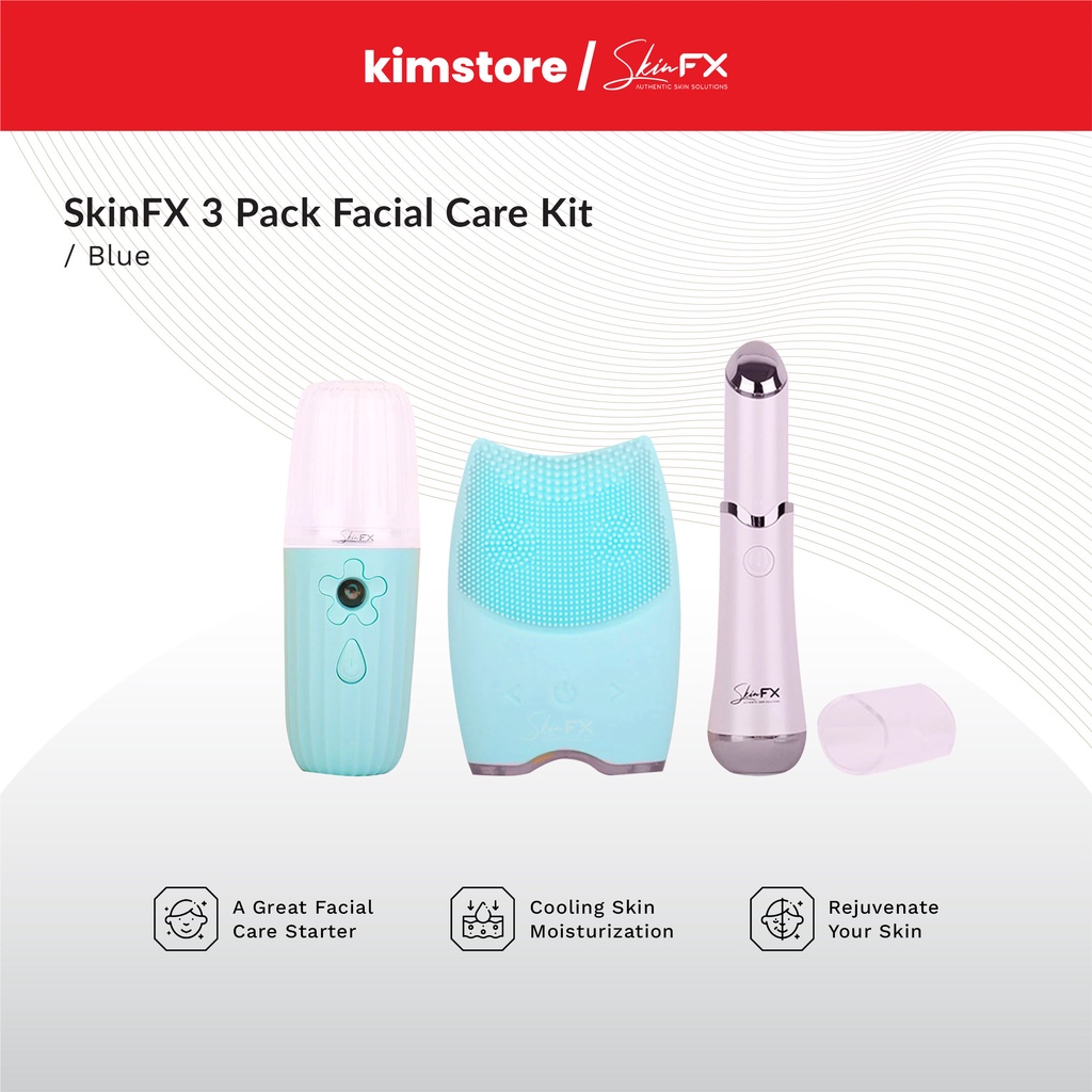 SkinFX 3 Pack Facial Care Kit | Shopee Philippines