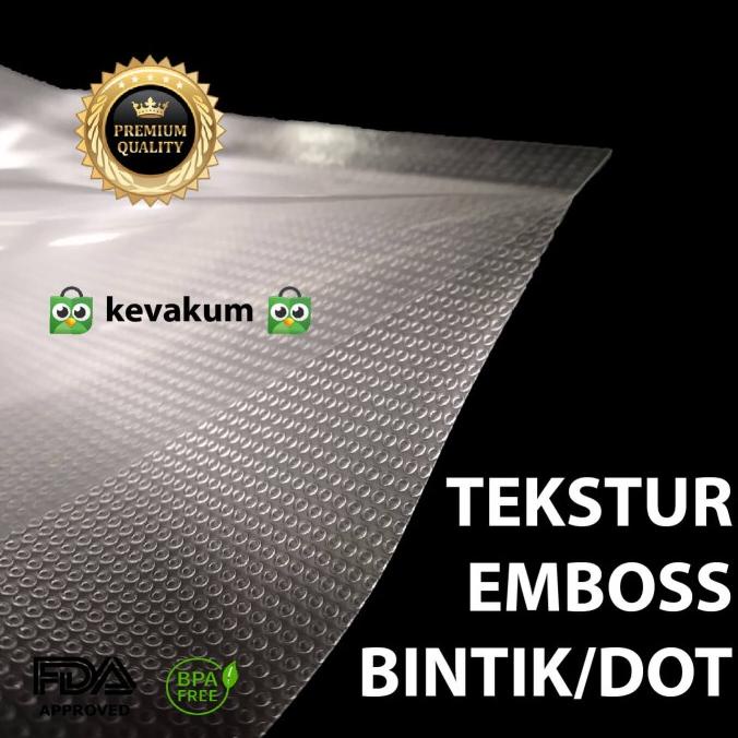 Plastic Vacuum Emboss 20x30 Plastic Bag Vacuum Sealer Emboss | Shopee ...