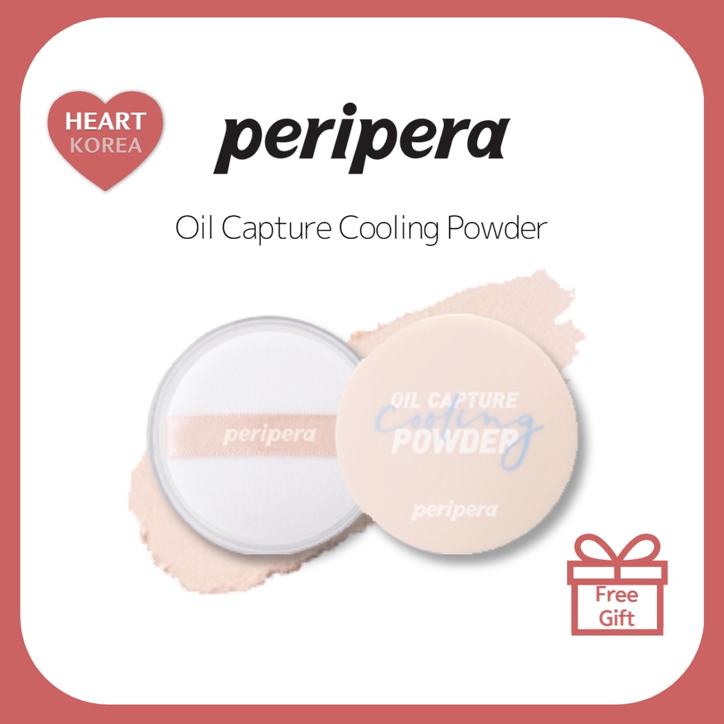 PERIPERA Oil Capture Cooling Powder | Shopee Philippines