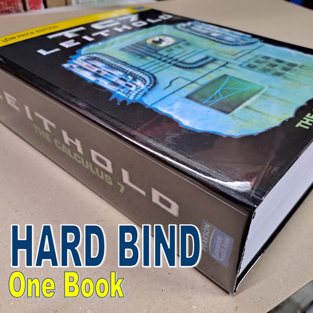 TC7 (The Calculus 7) LEITHOLD with FREE PDF Student Solutions Manual ...