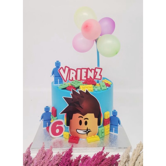 ROBLOX PRINTED CAKE TOPPER | Shopee Philippines