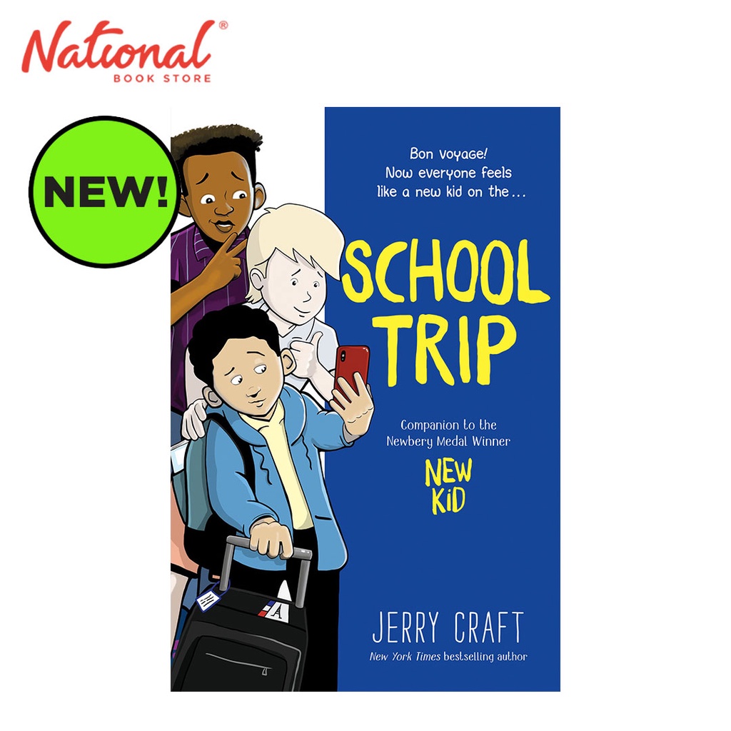 School Trip: A Graphic Novel by Jerry Craft - Trade Paperback - Books ...