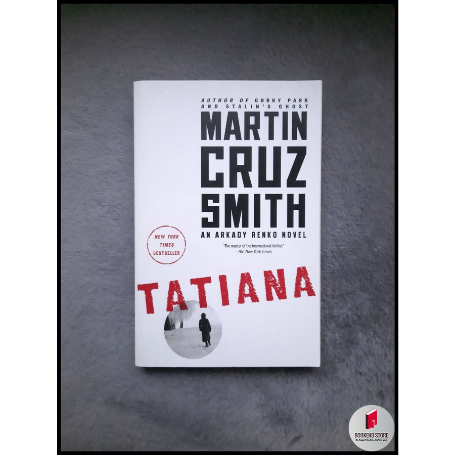 Tatiana by Martin Cruz Smith | Shopee Philippines