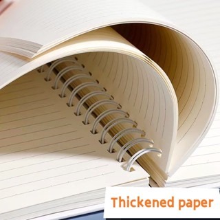 Oil Painting Spiral Hardbound Coil Notebook College Thickened Student ...