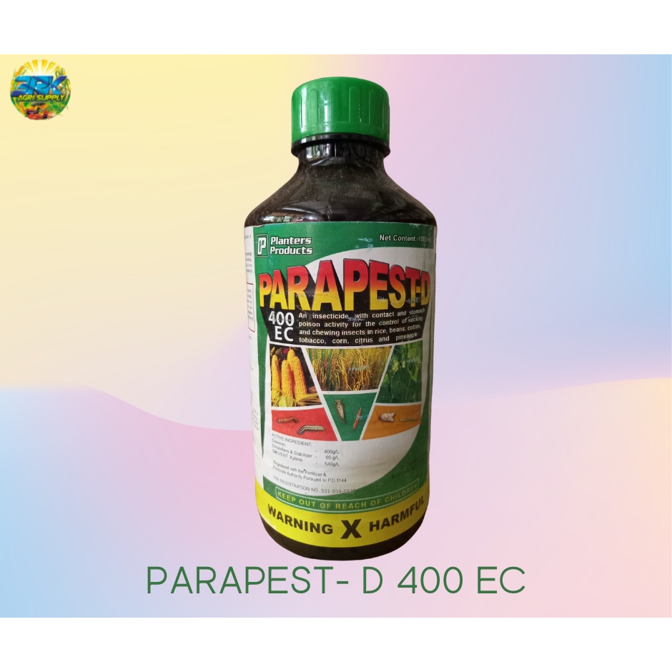 Parapest D(Diazinon)1 liter | Shopee Philippines