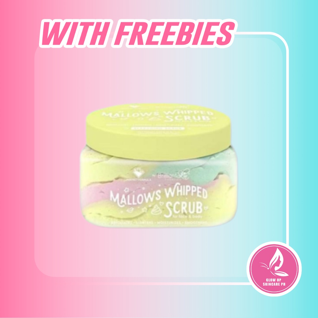 Perfect Formula Mallows Whipped Scrub Brilliant Skin Essentials ...