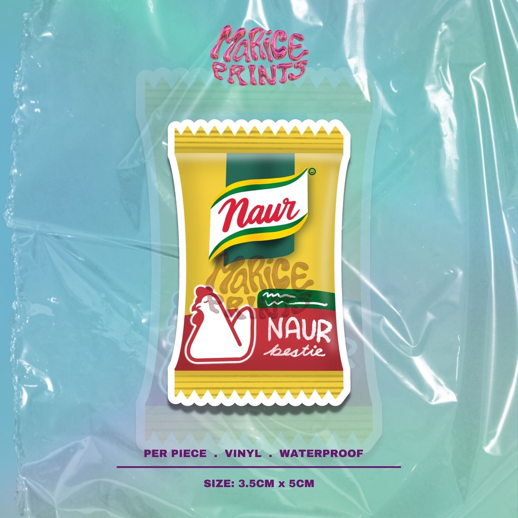 Naur Knorr Vinyl Hlossy Waterproof Sticker | Pinoy Tumbler Laptop ...