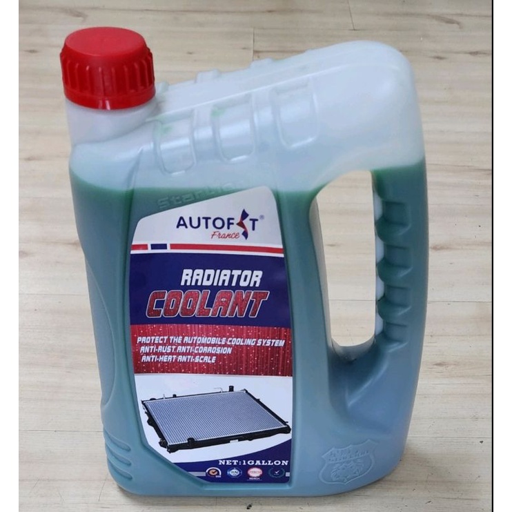 Autofit Ready to Use Coolant (4 Liters) | Shopee Philippines
