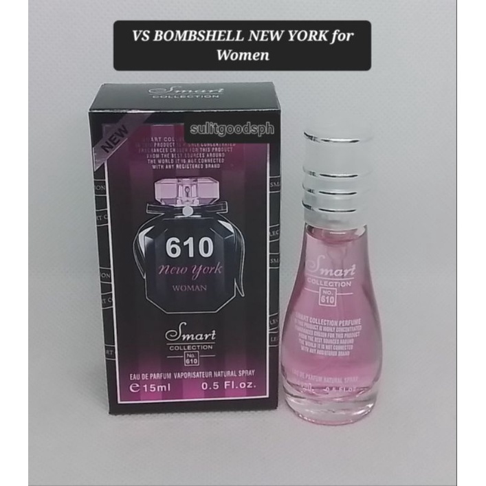 SMART COLLECTION PERFUME NO. 610 FOR WOMEN 15 ML EDP | Shopee Philippines