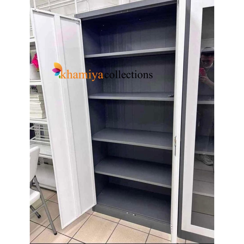 Height Swing Door Metal Cabinet, Adjustable Shelves, Metal Cupboards ...