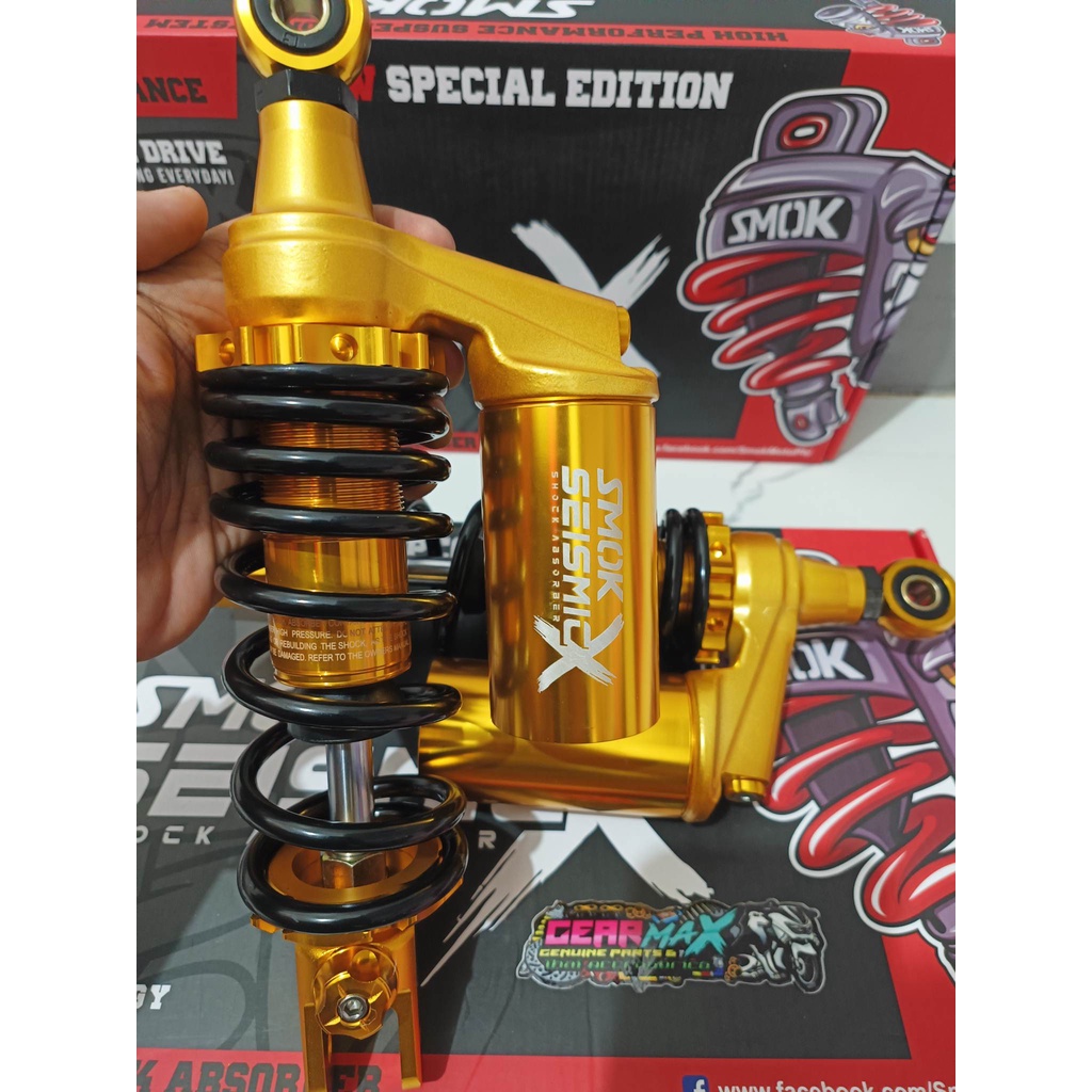 SMOK REAR SHOCK 280MM NMAX V2, AEROX V1 V2 | Shopee Philippines