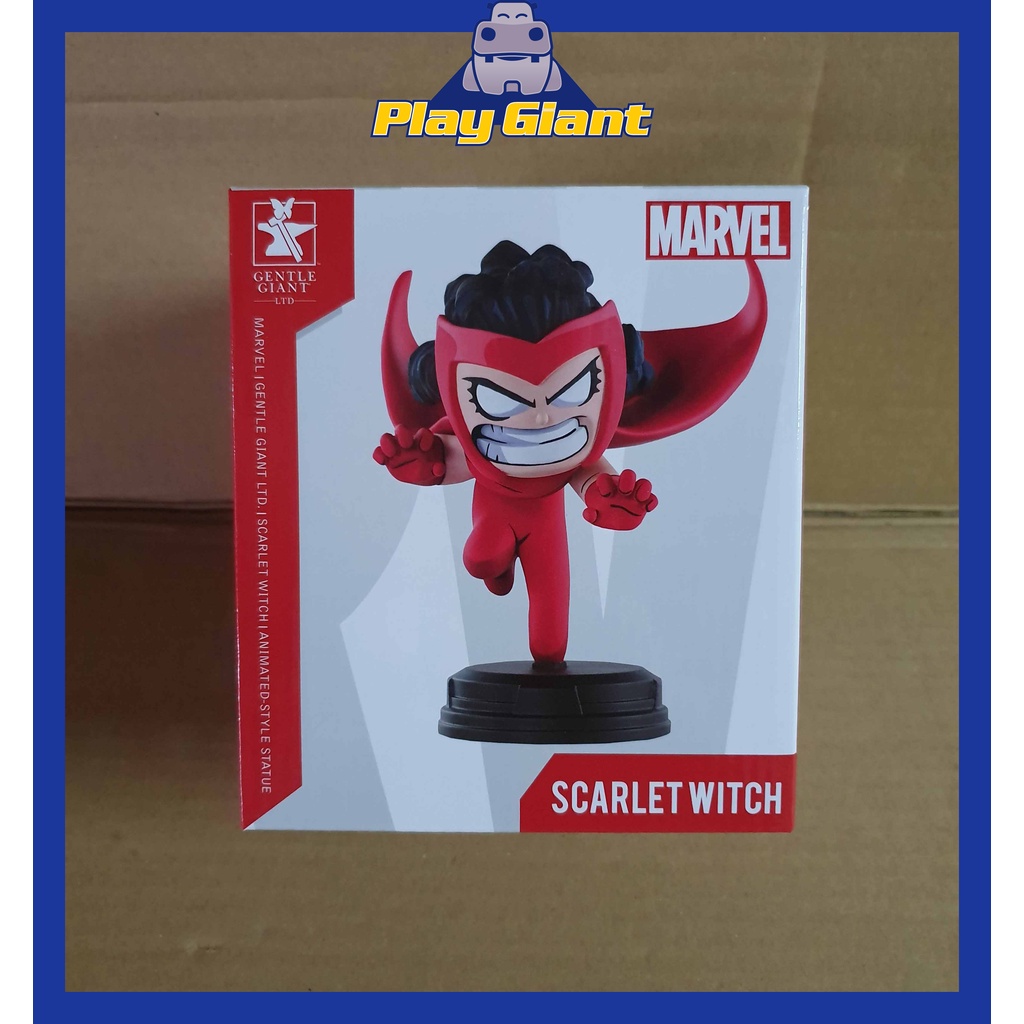 Marvel Animated Scarlet Witch Statue | Shopee Philippines