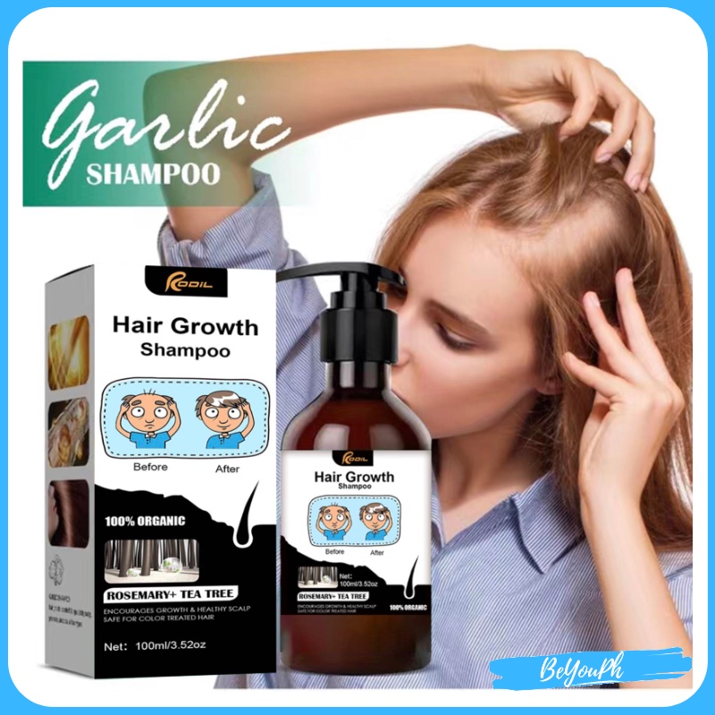 Rodil Garlic Shampoo Herbal Essence Anti Dandruff Shampoo Anti Hair
