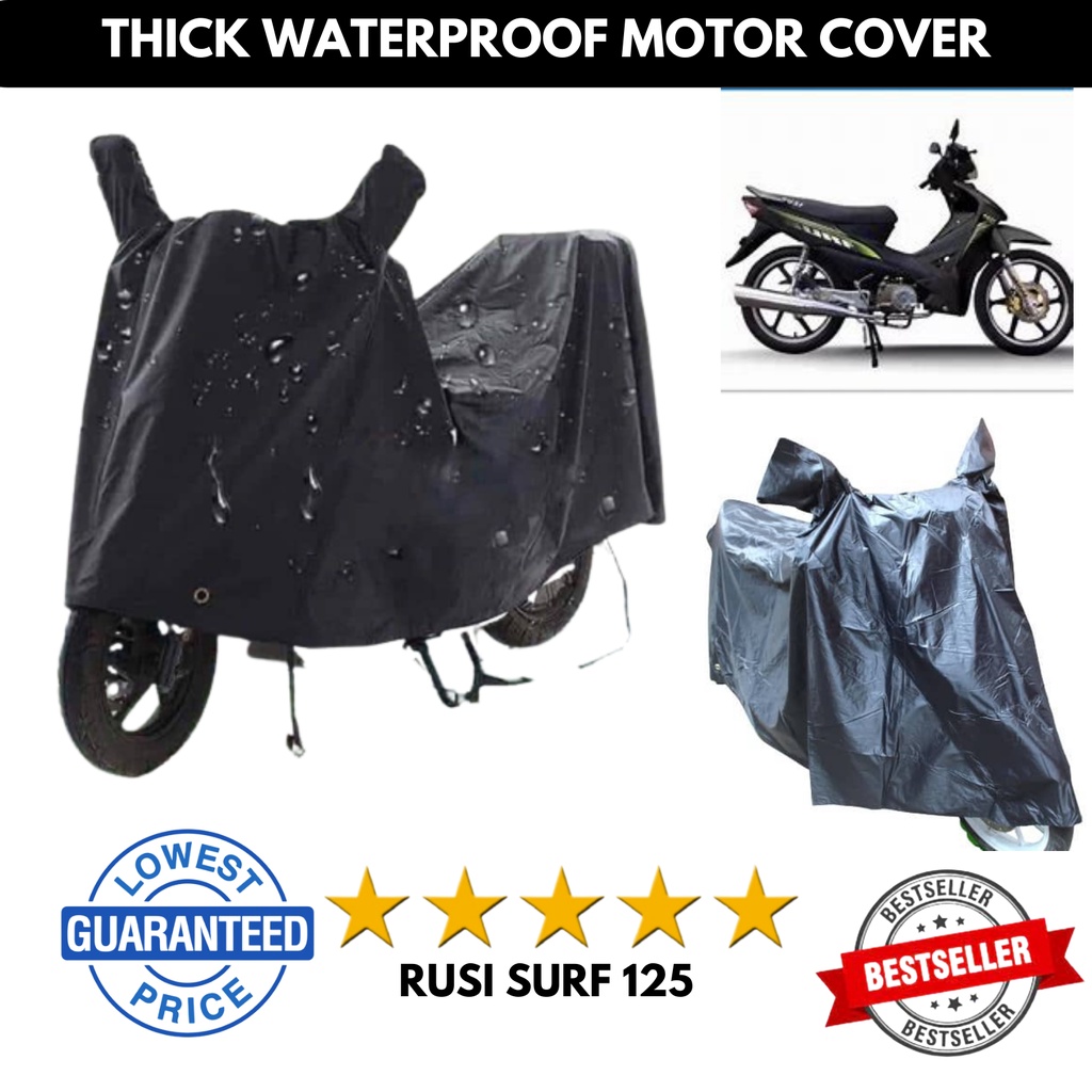 RUSI SURF 125 MOTOR COVER WATERPROOF RUSI SURF 125 MOTORCYCLE COVER ...