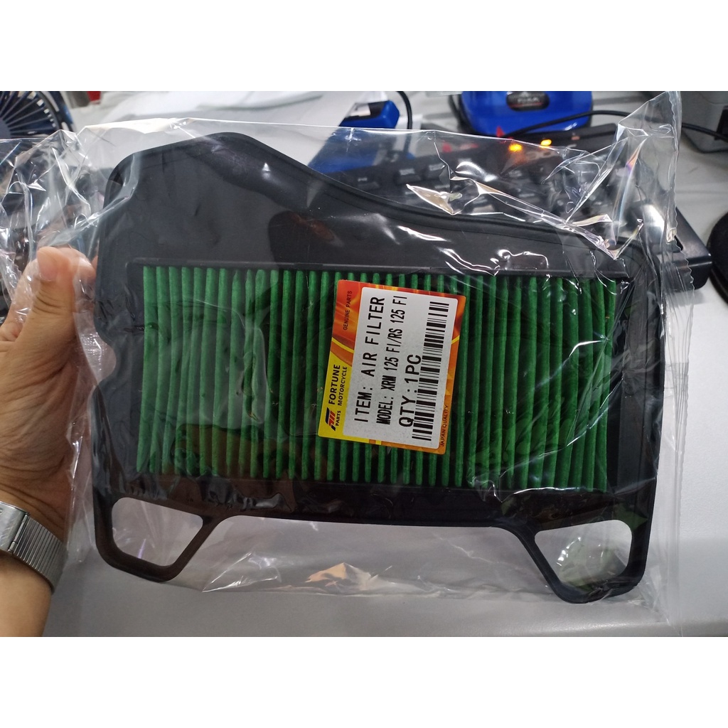 Motorcycle AIR FILTER ORDINARY(ACF)MIO/SOUL/M3/NMAX/BEAT/XRM/WAVE ...