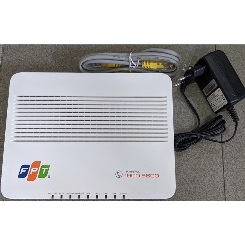 Optical Wifi Modem F.P.T internet Hub AC1000F Dual Band 2.4Ghz and 5Ghz ...