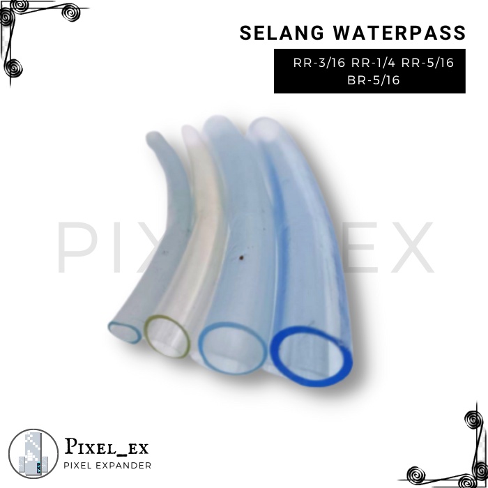 Aquarium Aerator Weighing Spirit Level Hose 3/16 1/4 5/16 1M (Pixel ...