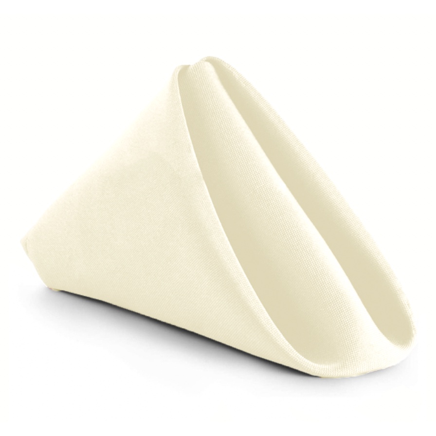 Square Table Napkin Dinner Cloth Solid Color Wedding Birthday Banquet ...