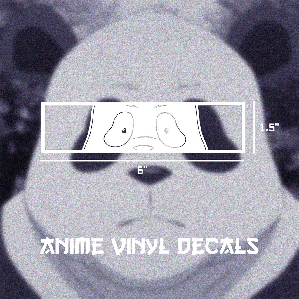 Anime Decals | Vynil Stickers | Eye Slap | Jujutsu Kaisen | Gojo ...
