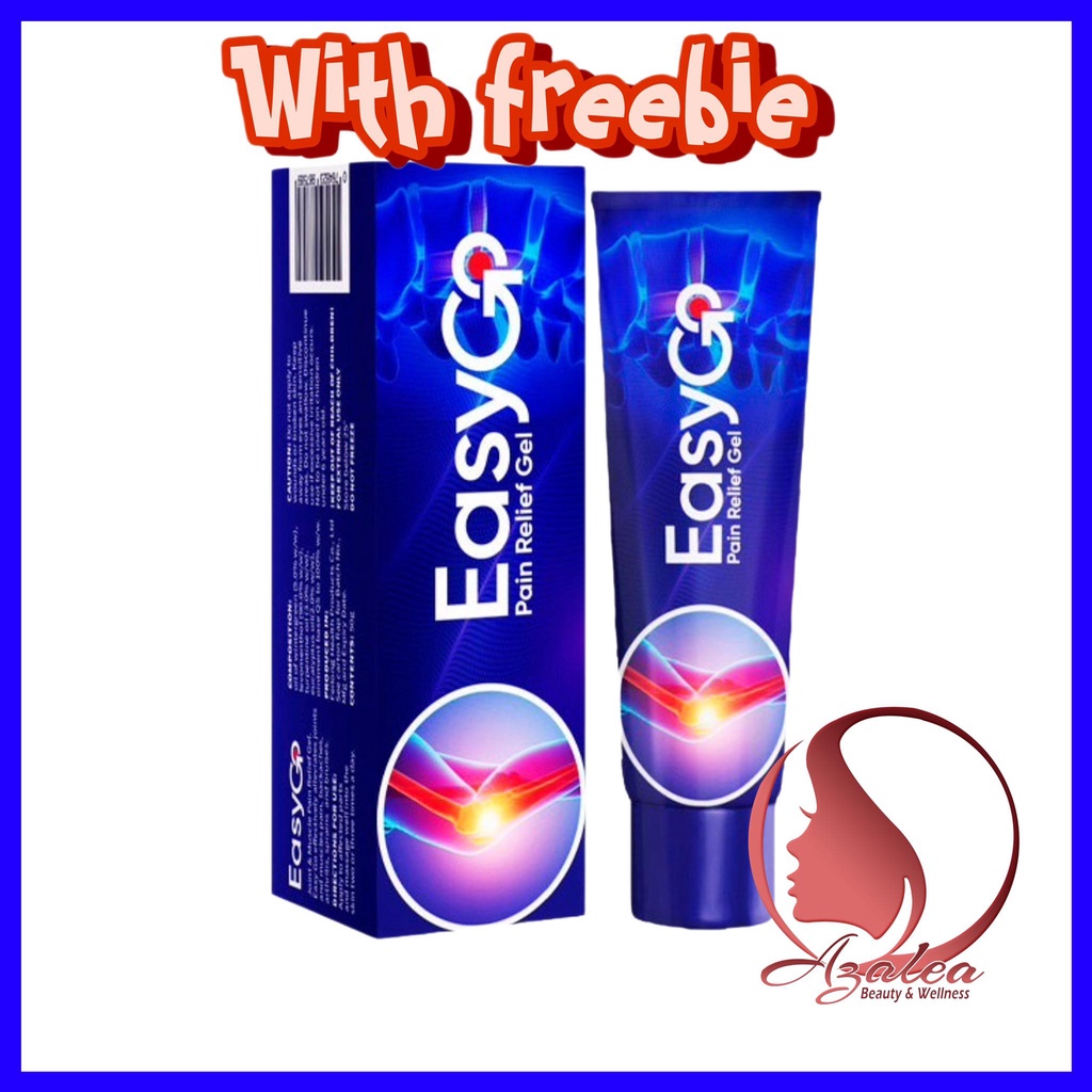 With FREEBIE Easy Go Gel Pain Relief From Joint Pains , Inflammation Backache Sprains Absorbs ...