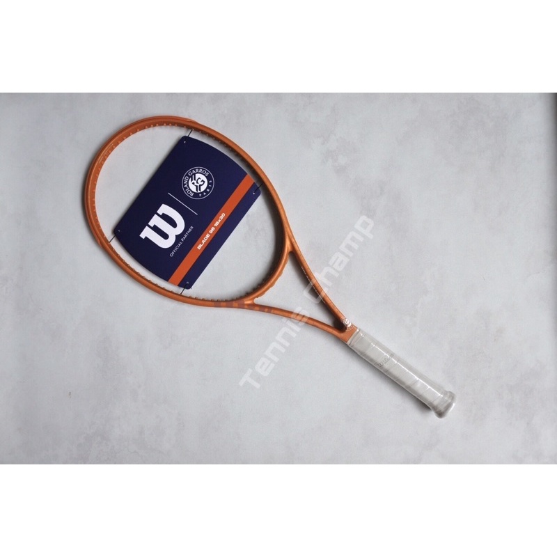 Wilson Blade 98 (18x20) Tennis Racket Roland Garros/Tennis Racket ...