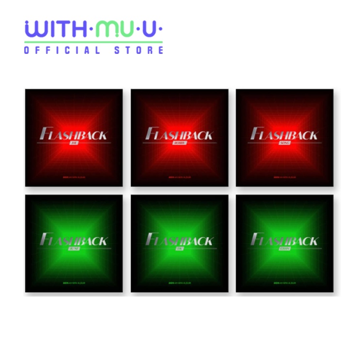 iKON - 4th Mini Album Digipack Version [FLASHBACK] | Shopee Philippines