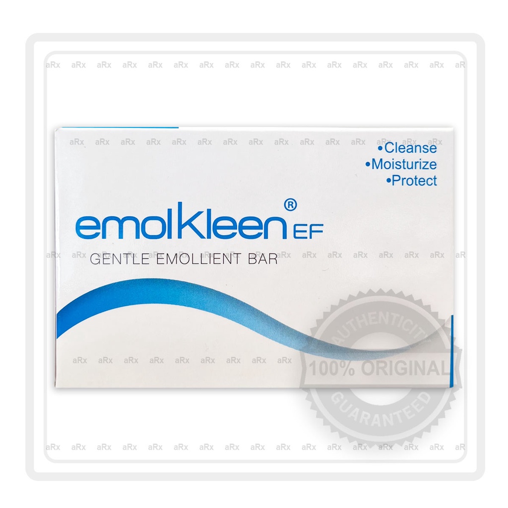 Emolkleen EF Gentle Emollient Bar | Shopee Philippines
