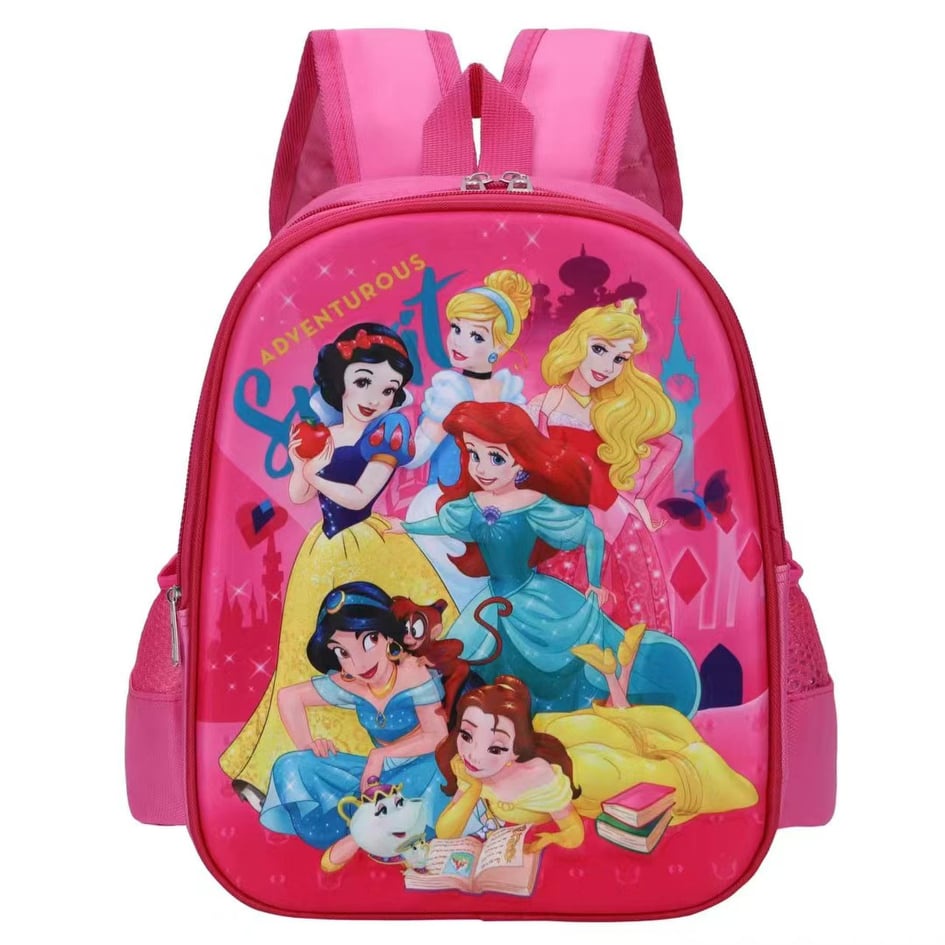 D4 3D Cartoons Character kindergarten Kids Children School Backpack Bag ...