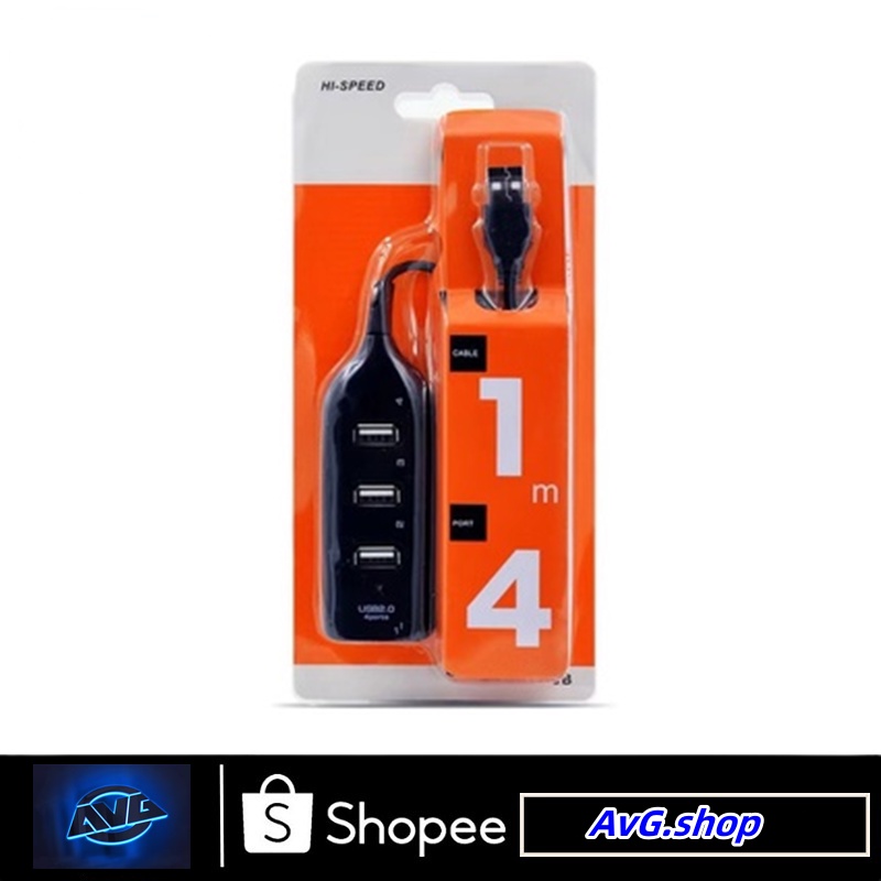 ZCIT High Speed 4 Ports USB 2.0 Hub White Mini Man USB HUB | Shopee ...
