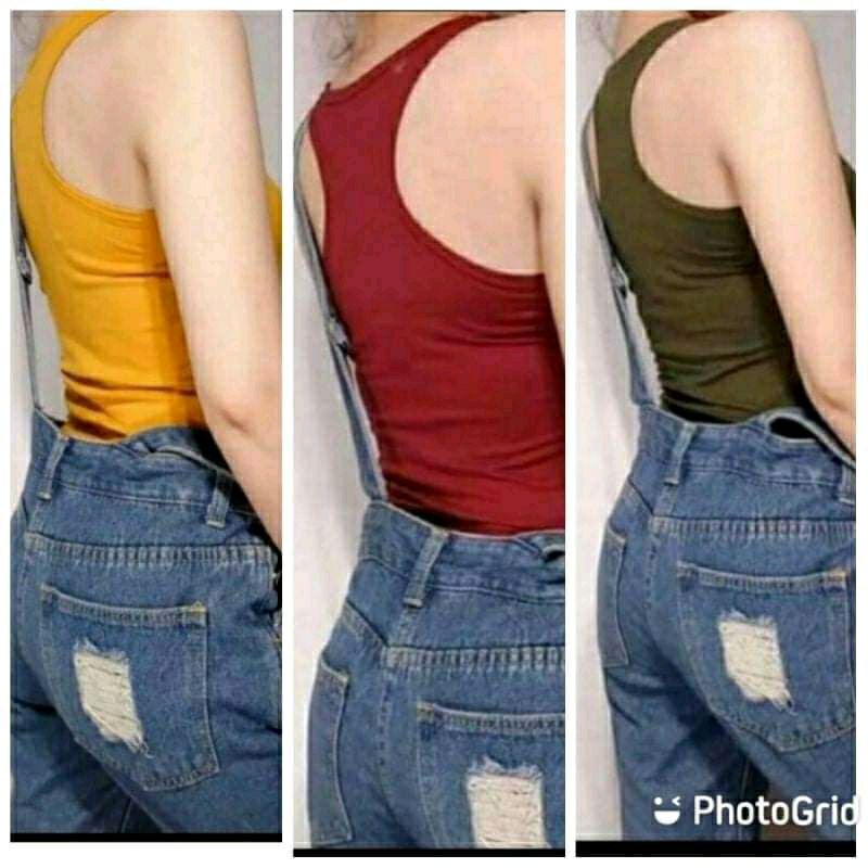 Trendy Racer back Sando/fit up to xl Pambahay | Shopee Philippines