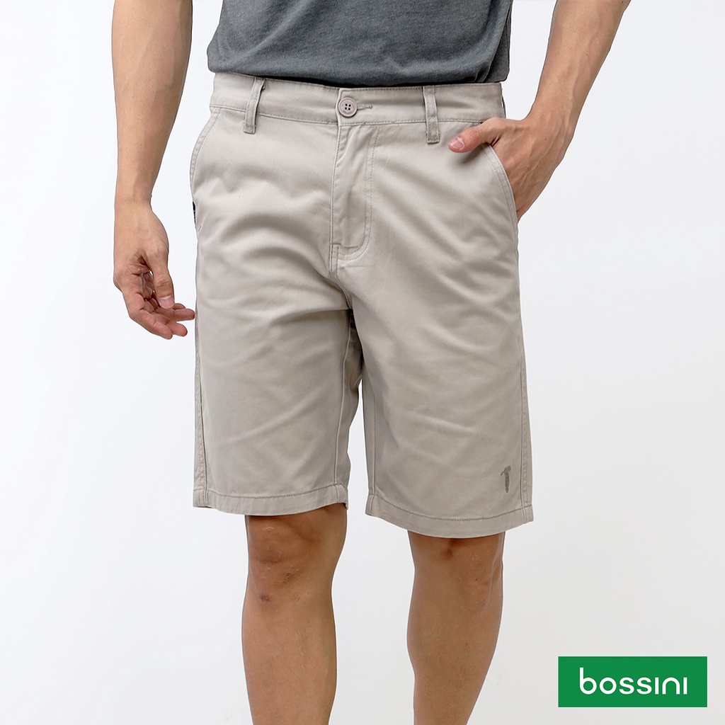 Bossini Slim Tapered Shorts BMB15-0017 | Shopee Philippines