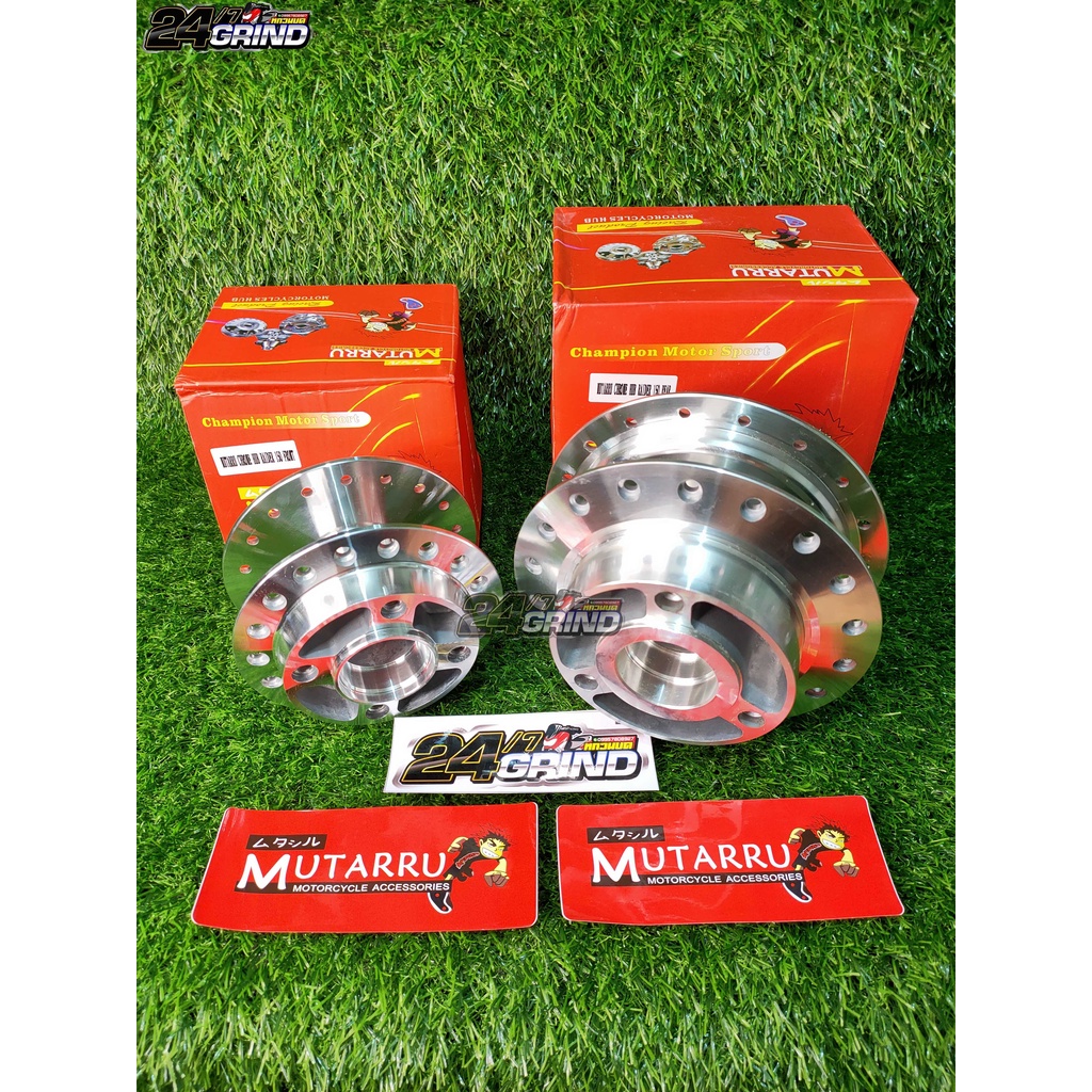 CHROME HUB MUTARRU FOR SUZUKI RAIDER 150 FI & CARB | Shopee Philippines