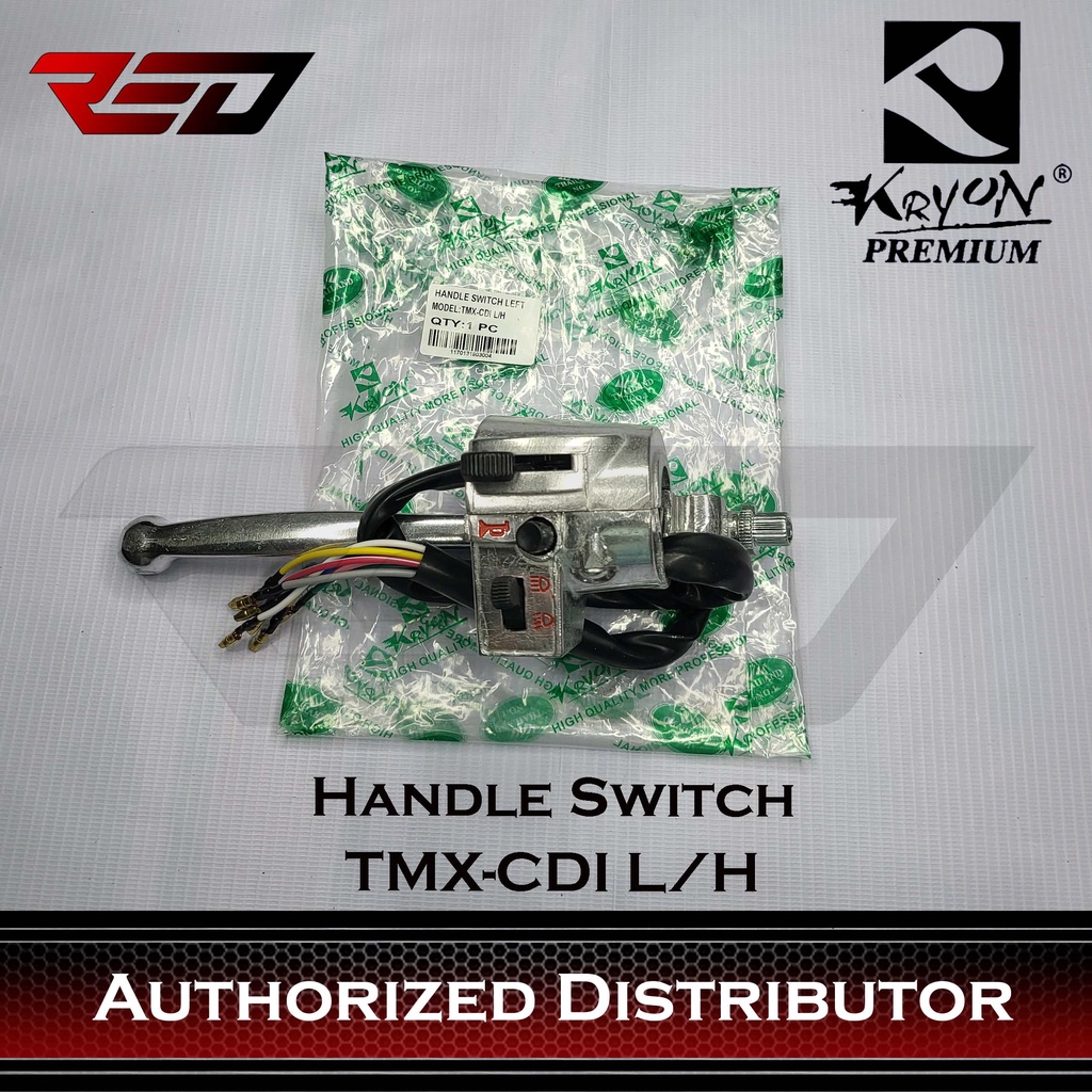 Handle Switch Assembly Mio / STX / TMX125 Alpha / TMX CDI / Rusi TC 125 ...