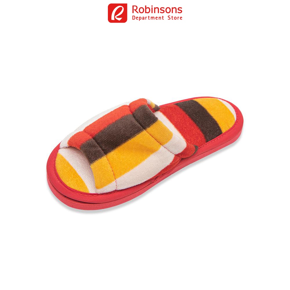 Tender Toes Boys Bedroom Slippers Steve (Red) | Shopee Philippines