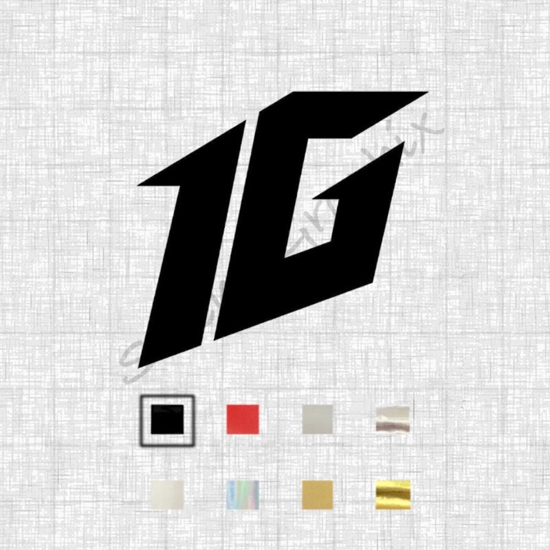 1G Sticker - Waterproof Cut Out Sticker | Shopee Philippines