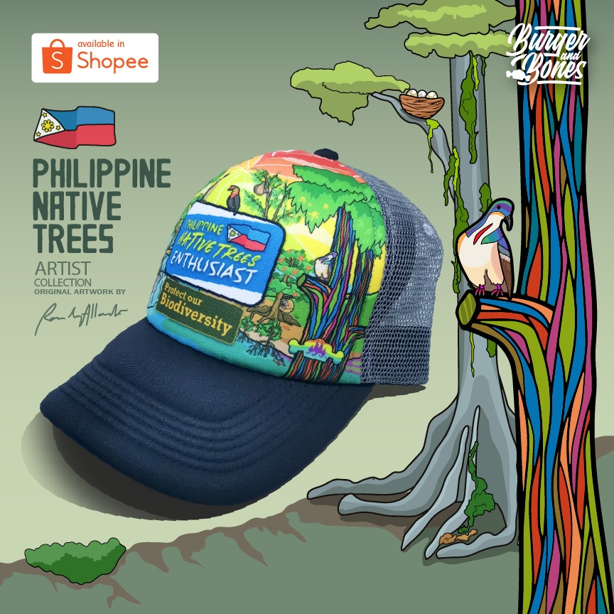 Trucker Cap: Philippine Native Trees | Shopee Philippines
