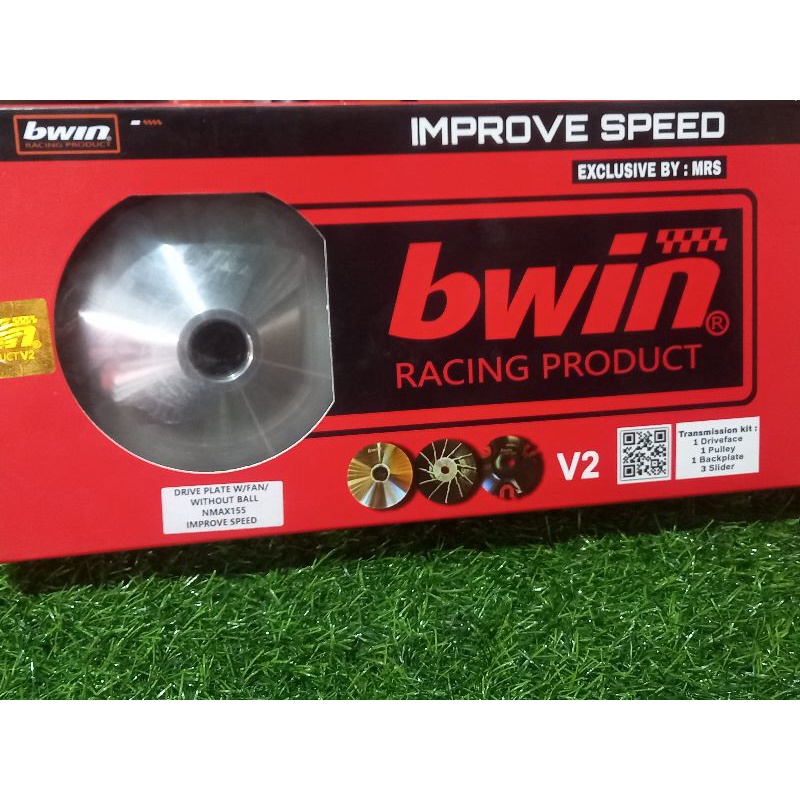 BWIN RACING PULLEY SET (MIO/NMAX/AEROX/M3/CLICK125/150) | Shopee ...