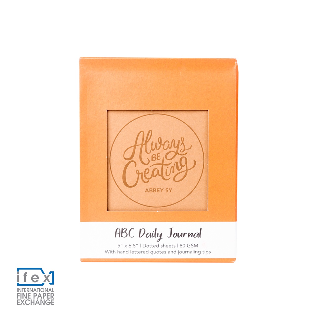 Abbey Sy Journal 5``x6.5`` | Shopee Philippines