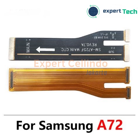 Samsung GALAXY A72 A725F BOARD ORIGINAL FLEXIBLE MAIN BOARD UI FLEXIBLE FLEXIBLE BOARD ORIGINAL ...