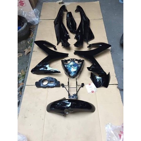 raider150 cover set reborn(SGP) | Shopee Philippines