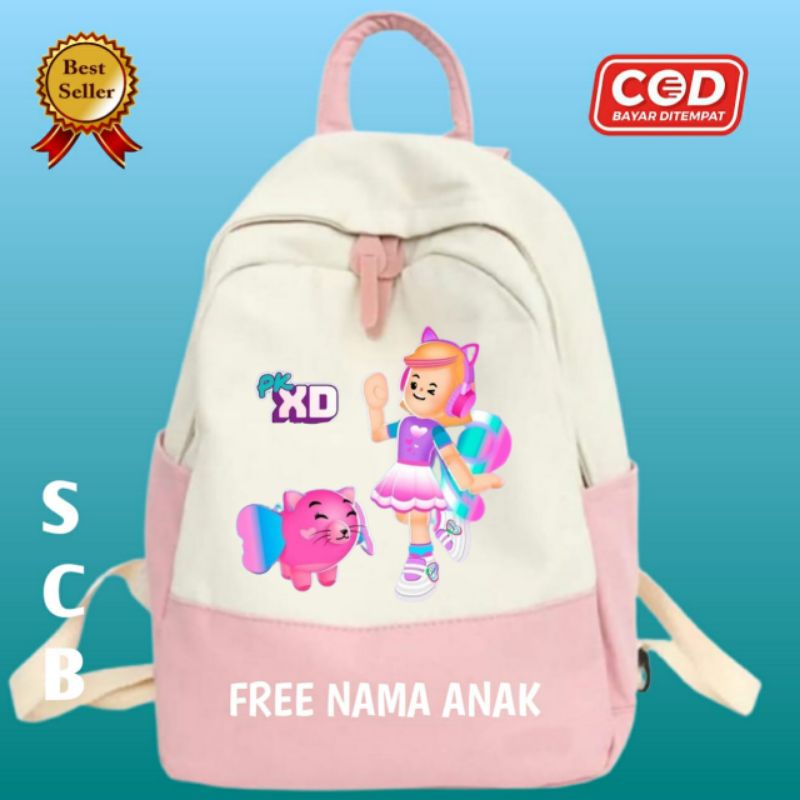 Pk XD Game Children's Backpack | Shopee Philippines